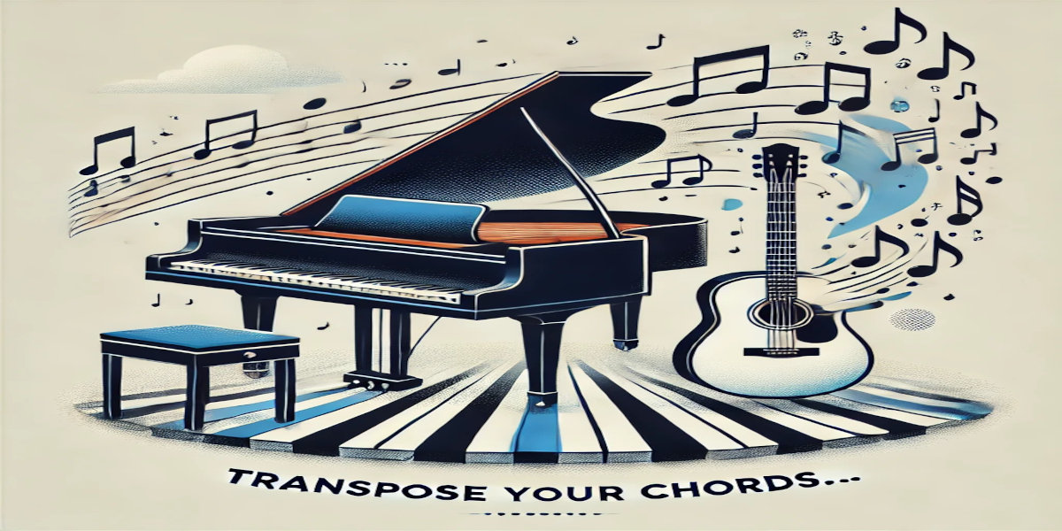 ChordTrans - Transpose Chords Online